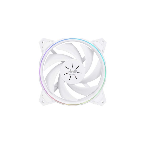InWin Sirius PURE ASP120 White ARGB 120mm Fan