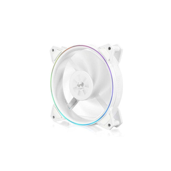 InWin Sirius PURE ASP120, 3 Pack with Controller, White, ARGB 120mm Fan