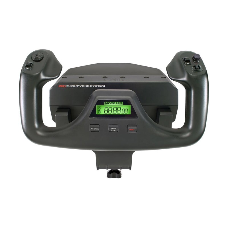 Logitech G PRO FLIGHT YOKE SYSTEM Yoke & Throttle Quadrant Bundle — USB ...