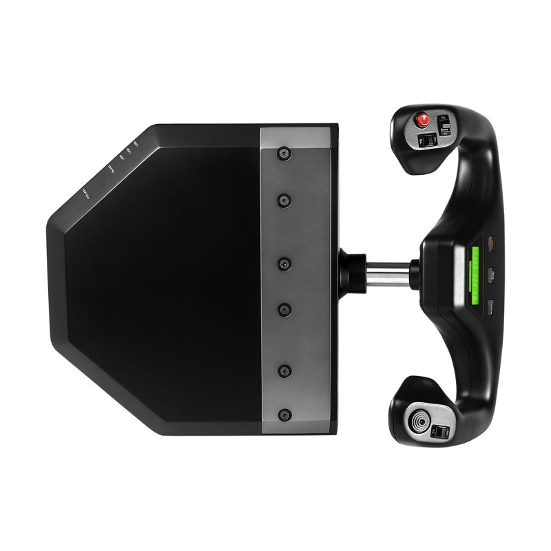 Logitech G PRO FLIGHT YOKE SYSTEM Yoke & Throttle Quadrant Bundle — USB ...