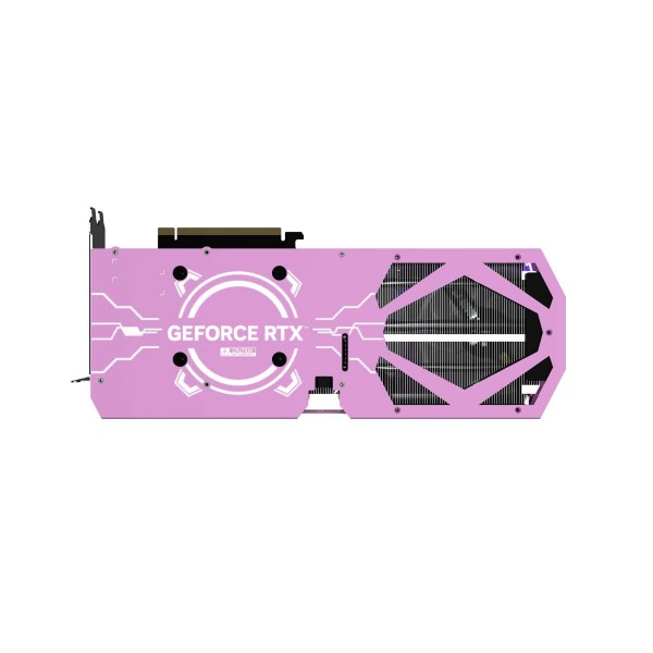 GALAX GeForce RTX 4070 EX GAMER 1-CLICK OC Pink Graphics Card, 12GB ...