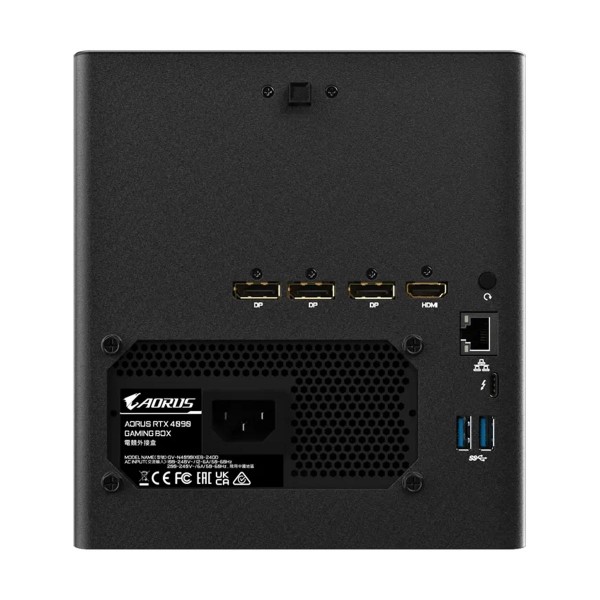 Gigabyte AORUS GeForce RTX 4090 GAMING BOX External Liquid Cooled ...