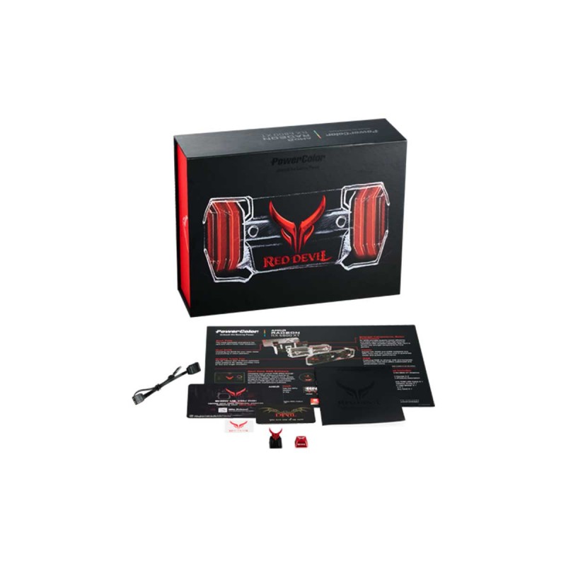 PowerColor Radeon RX 6800 XT RED DEVIL Graphics Card, 16GB — Best Deals ...