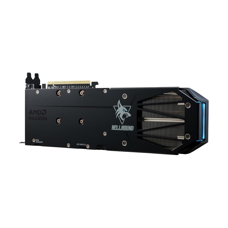 PowerColor HELLHOUND Radeon RX 9060 XT 16GB GDDR6 Graphics Card, 16GB ...