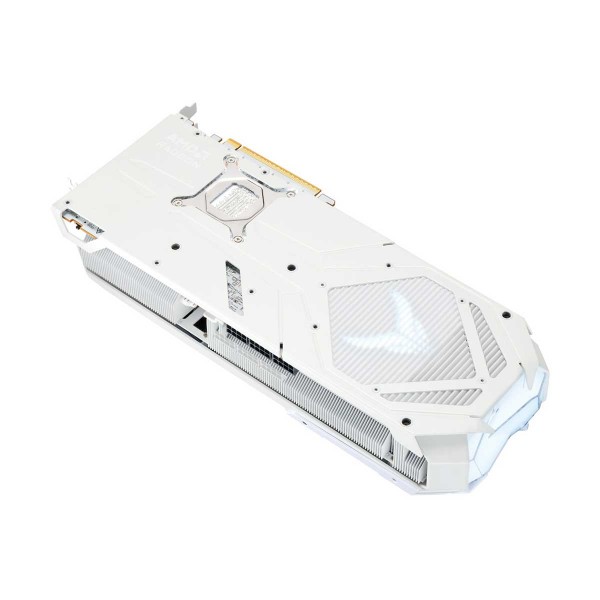 PowerColor RED DEVIL SPECTRAL WHITE Radeon RX 9070 XT 16GB GDDR6 ...