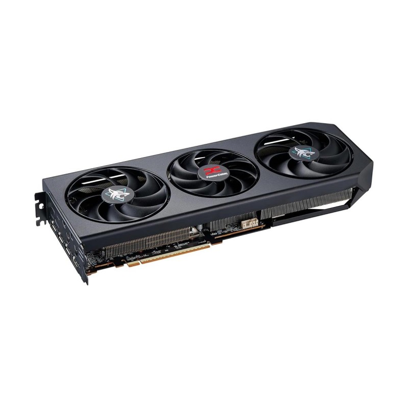 PowerColor HELLHOUND Radeon RX 9070 16GB GDDR6 Graphics Card, 16GB ...