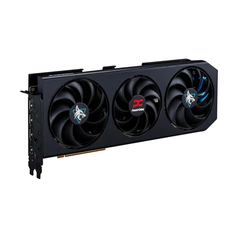 PowerColor HELLHOUND Radeon RX 9070 16GB GDDR6 Graphics Card, 16GB ...
