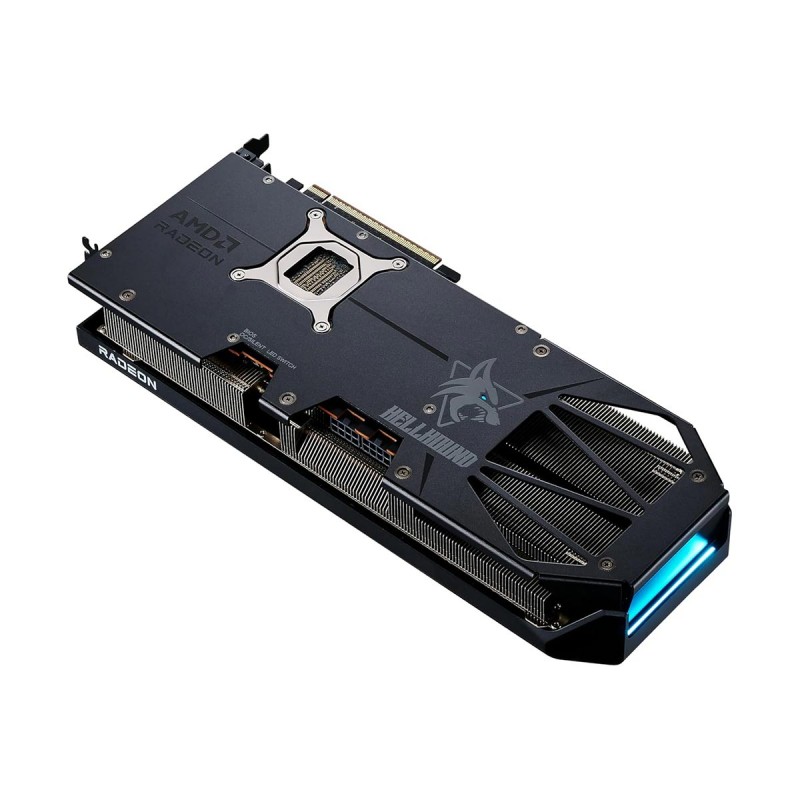 PowerColor HELLHOUND Radeon RX 9070 16GB GDDR6 Graphics Card, 16GB ...