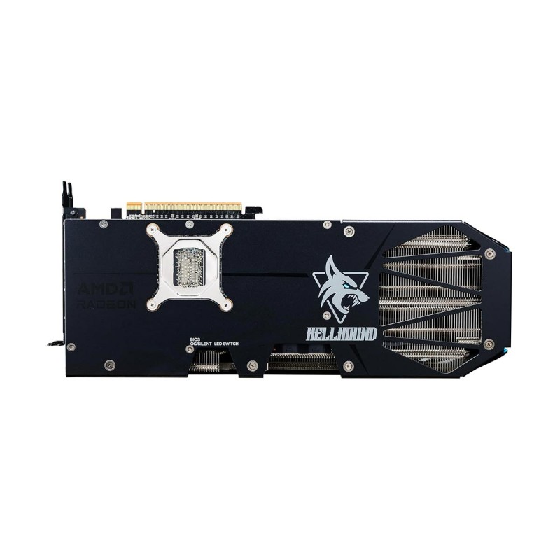 PowerColor HELLHOUND Radeon RX 9070 16GB GDDR6 Graphics Card, 16GB ...