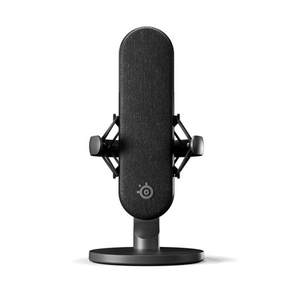 SteelSeries ALIAS PRO RGB Desktop Microphone with Shock Mount & Stand ...