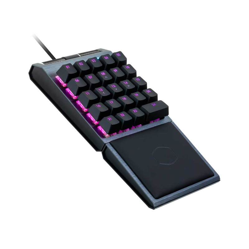 Cooler Master ControlPad RGB 24-Key Mechanical Gaming Keyboard ...