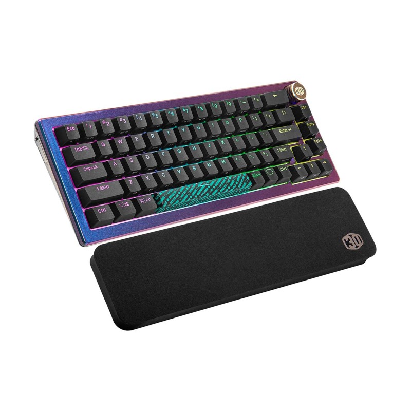 Cooler Master MK721 30th Anniversary Edition 65% Tenkeyless RGB ...