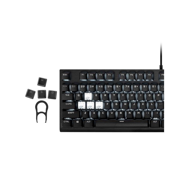 Corsair PBT Double-Shot Pro Keycap Mod Kit — Onyx Black