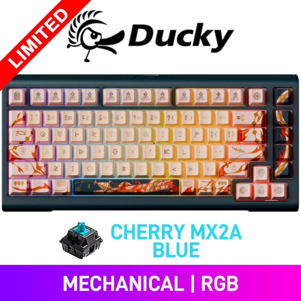 Ducky Year of the Snake 2025 LIMITED EDITION 75% TKL Mechanical Gaming ...