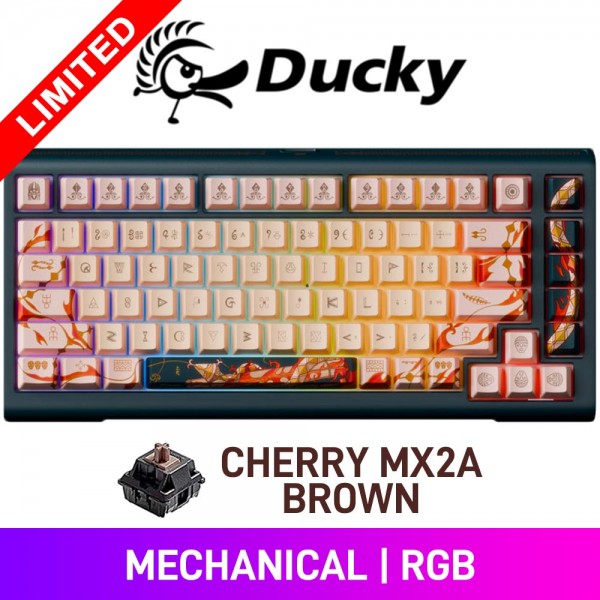 Ducky Year of the Snake 2025 LIMITED EDITION 75% TKL Mechanical Gaming ...
