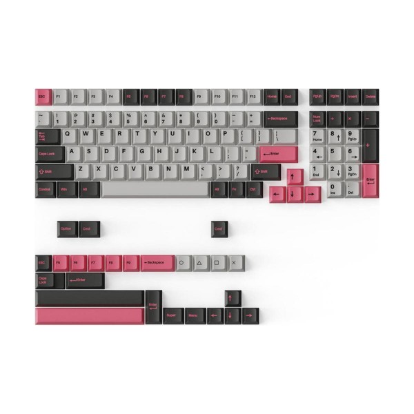 Keychron Cherry Profile Double-Shot PBT Full Keycap Set — Dolch Pink ...
