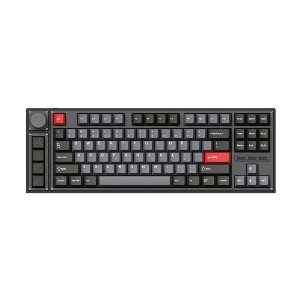 Keychron Cherry Profile Double Shot PBT Keycap Set — Dolche Red — Best ...