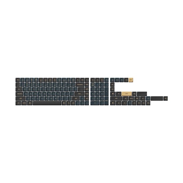Keychron Low Profile LSA Double Shot PBT Keycap Set Version 2 — Knight ...