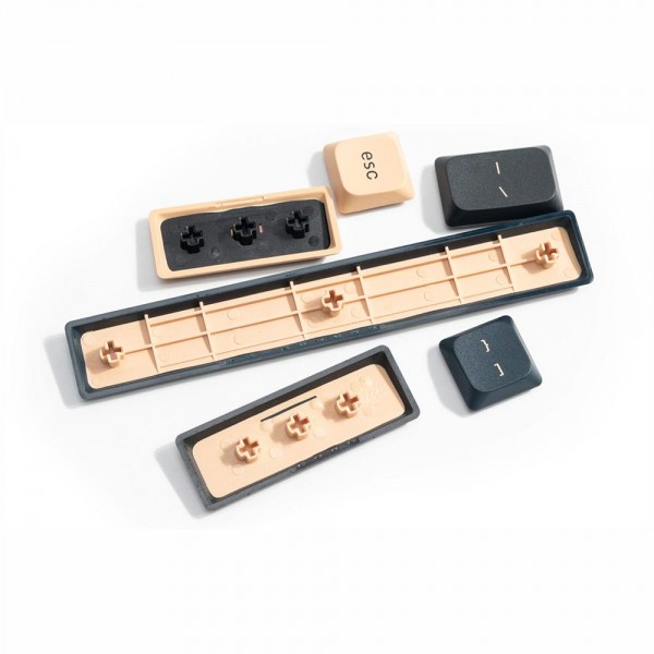 Keychron Low Profile LSA Double Shot PBT Keycap Set Version 2 — Knight ...