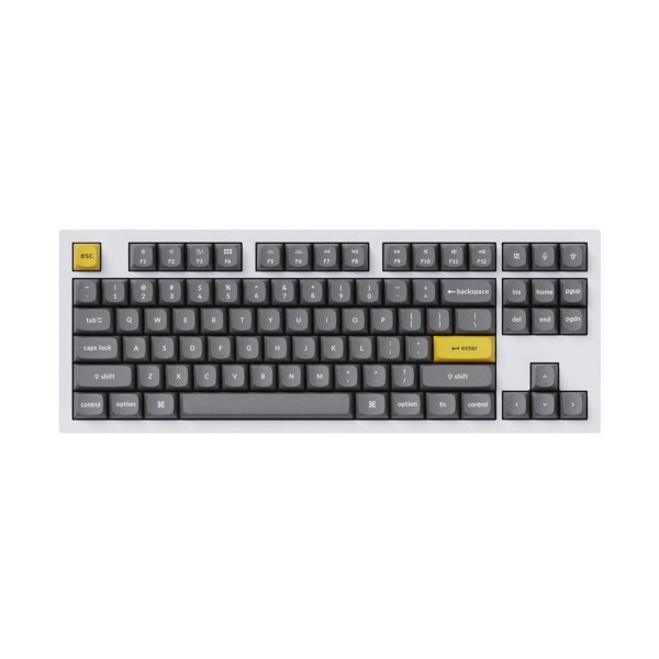 Keychron OSA Profile Double Shot PBT Keycap Set — Dark Grey — Best ...