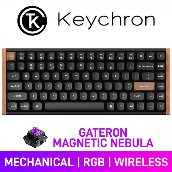 Keychron K2 HE SPECIAL EDITION RGB Custom 75% TKL Mechanical Gaming ...