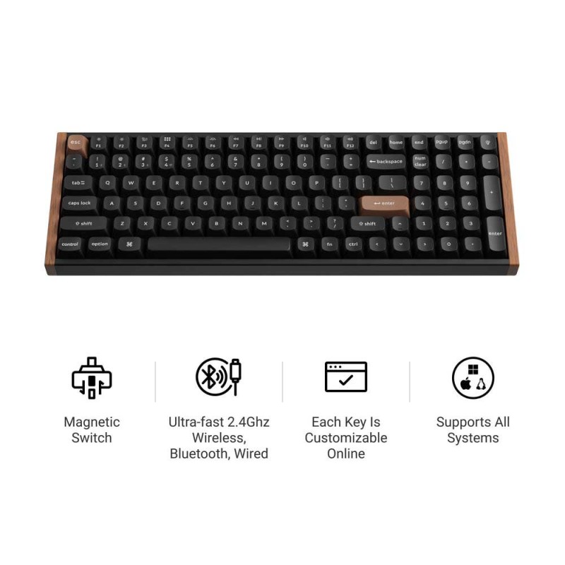 Keychron K4 HE SPECIAL EDITION RGB Custom 96% Mechanical Gaming ...