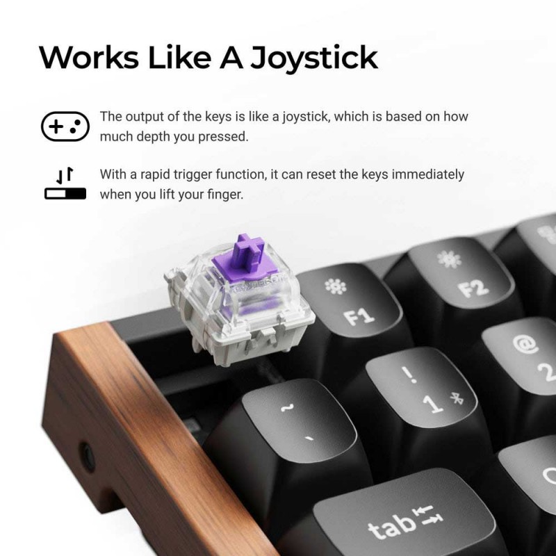 Keychron K4 HE SPECIAL EDITION RGB Custom 96% Mechanical Gaming ...