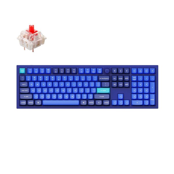 Keychron Q6 QMK RGB Custom Mechanical Gaming Keyboard with Hot ...