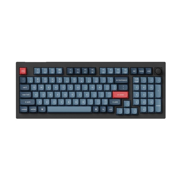 Keychron V5 MAX QMK/VIA Knob Wireless RGB Mechanical 96% Gaming ...