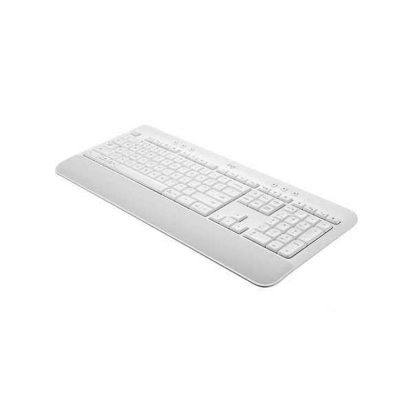 Logitech Signature K650 Wireless Keyboard, Off-White — Membrane — Best ...