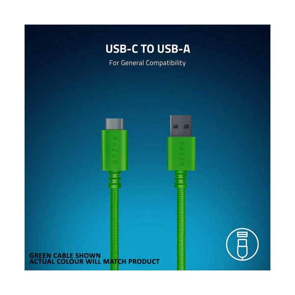 Razer PBT Double-Shot Keycap and Coiled USB Cable Upgrade Kit, 120 Keys ...