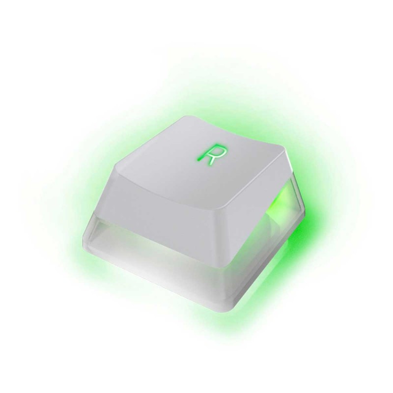 Razer Phantom ABS Stealth Pudding Keycap Kit, 128 Keys — White — Best ...