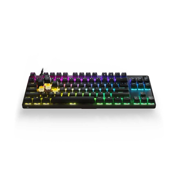 SteelSeries Apex 9 TKL RGB Tenkeyless Mechanical Gaming Keyboard ...
