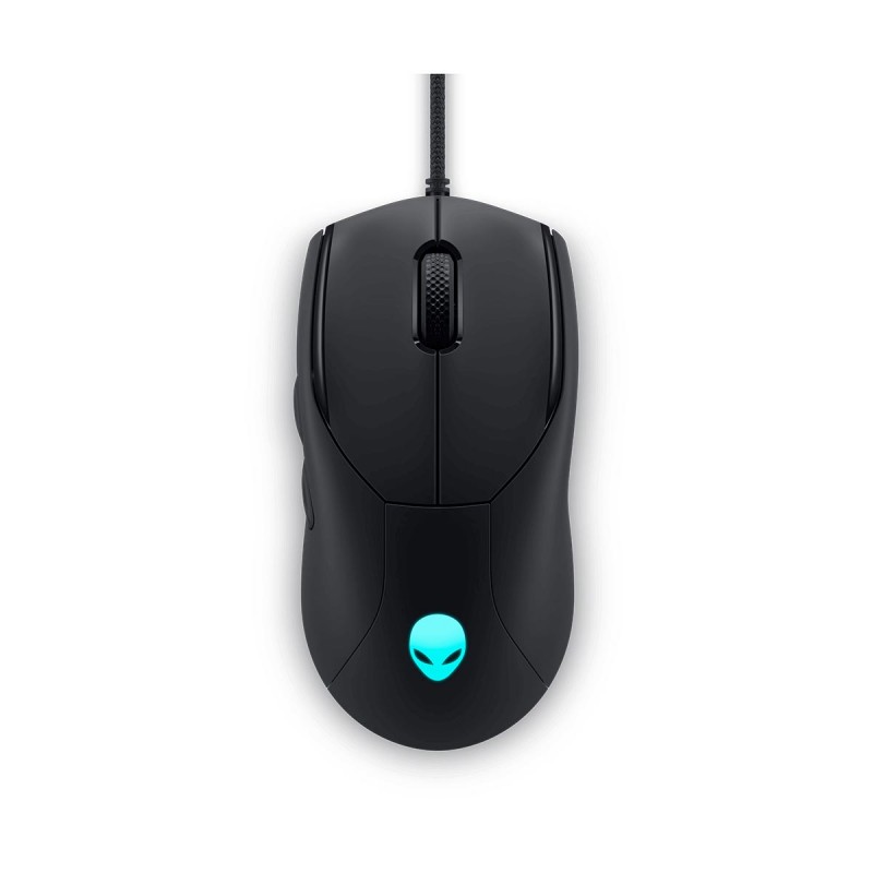 Alienware AW320M Ambidextrous RGB Gaming Mouse — Dark Side of the Moon ...