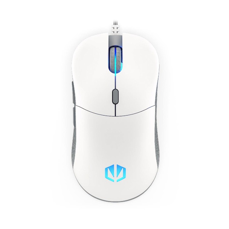 Endorfy GEM PLUS ONYX WHITE Ultra Lightweight RGB Gaming Mouse — White ...