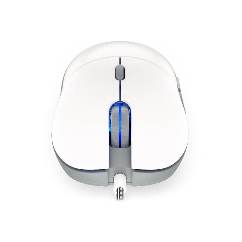 Endorfy GEM PLUS ONYX WHITE Ultra Lightweight RGB Gaming Mouse — White ...