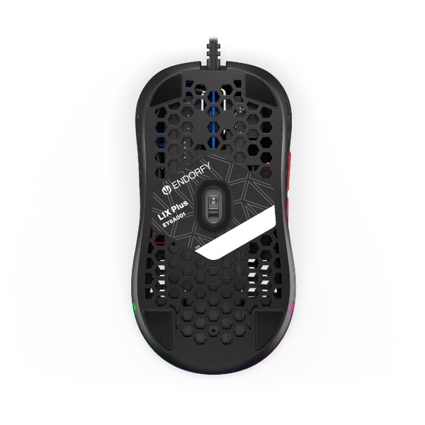 Endorfy LIX PLUS Ultra Lightweight RGB Gaming Mouse — Black — Best ...