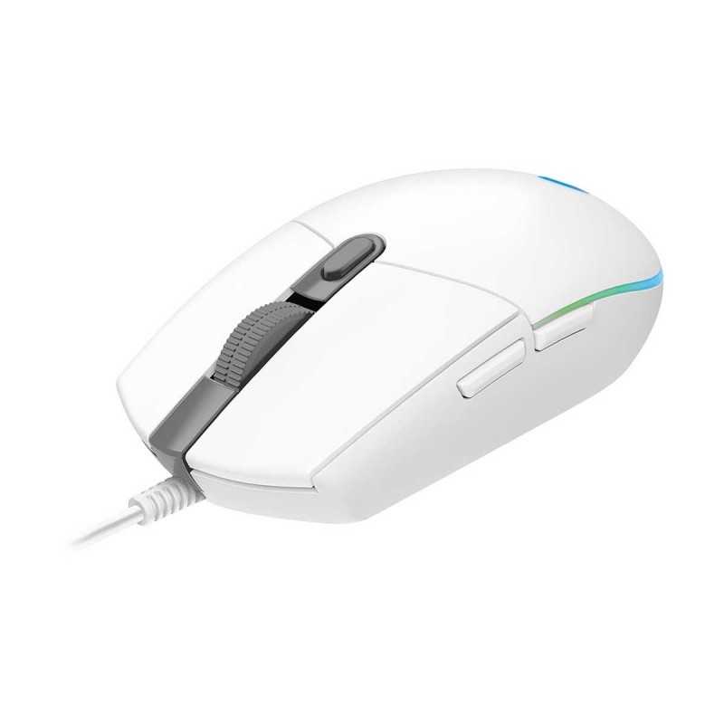 Logitech G102 LIGHTSYNC RGB High Performance Gaming Mouse — White ...
