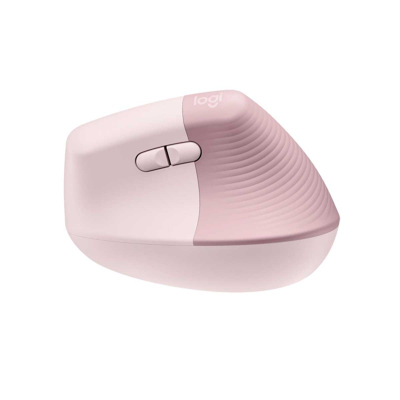 Logitech LIFT Vertical Ergonomic Wireless Mouse — Rose — Best Deals at ...