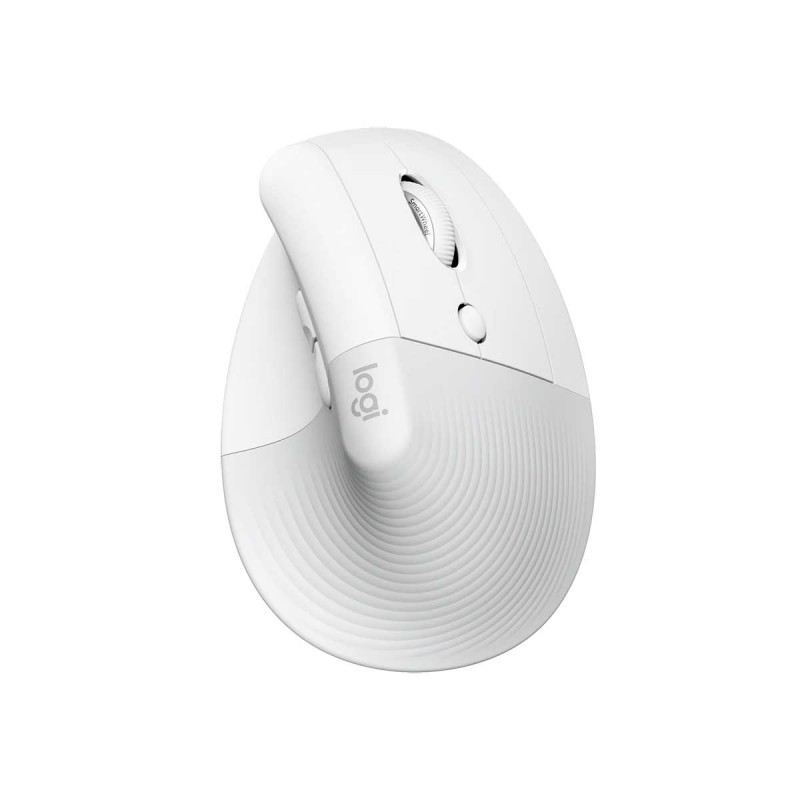 Logitech LIFT Vertical Ergonomic Wireless Mouse — Off-White — Best ...