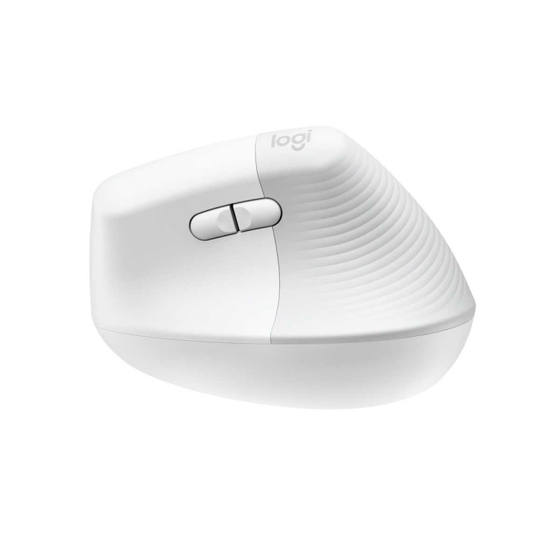Logitech LIFT Vertical Ergonomic Wireless Mouse — Off-White — Best ...