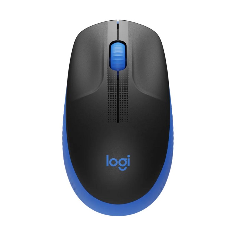 Logitech M190 Wireless Optical Ambidextrous Office Mouse — Blue — Best ...