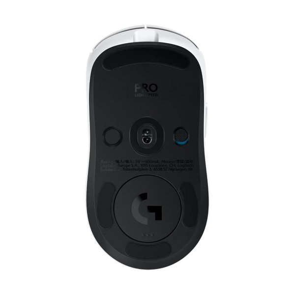 Logitech PRO 2 LIGHTSPEED Lightweight Wireless LIGHTFORCE Opto ...