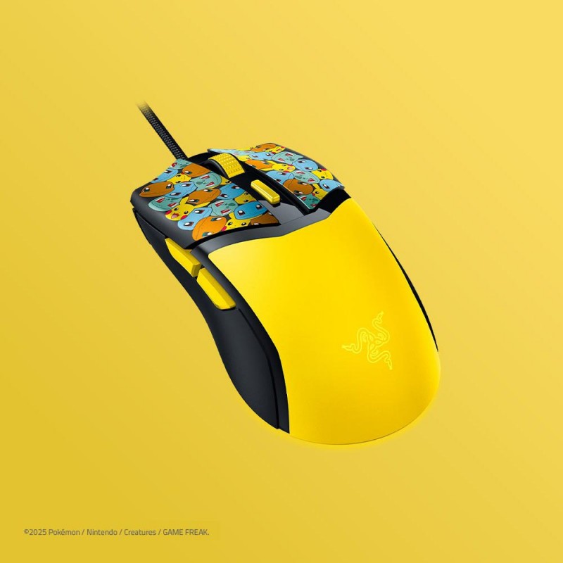 Razer COBRA POKEMON KANTO STARTERS Limited Edition Ultra Light RGB ...