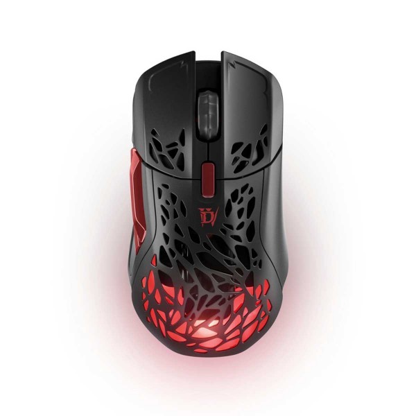 SteelSeries AEROX 5 Diablo IV Edition Wireless Ultra Lightweight RGB ...