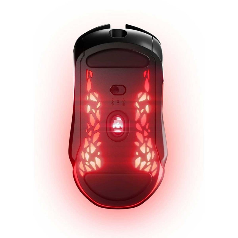 SteelSeries AEROX 5 Diablo IV Edition Wireless Ultra Lightweight RGB ...