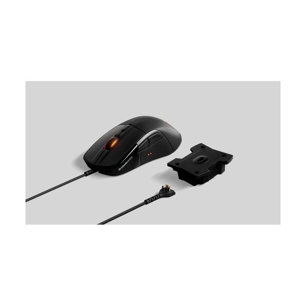 SteelSeries Rival 710 RGB Gaming Mouse with OLED Display