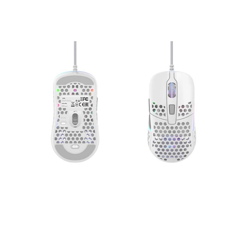 Xtrfy M42 RGB Gaming Mouse — White