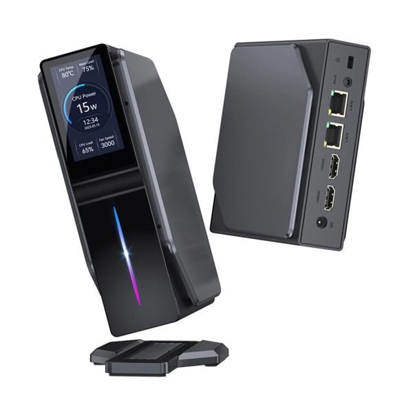 Decibell S1 Mini PC — Intel Processor N100 / 16GB DDR4 / 512GB NVMe SSD ...