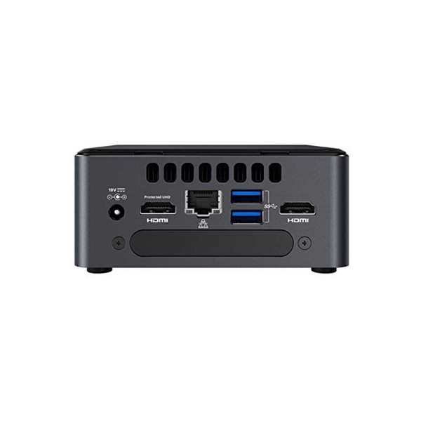 Intel NUC 7 Kit NUC7i3DNHE Barebones Mini PC, Core i3-7100U, No RAM ...